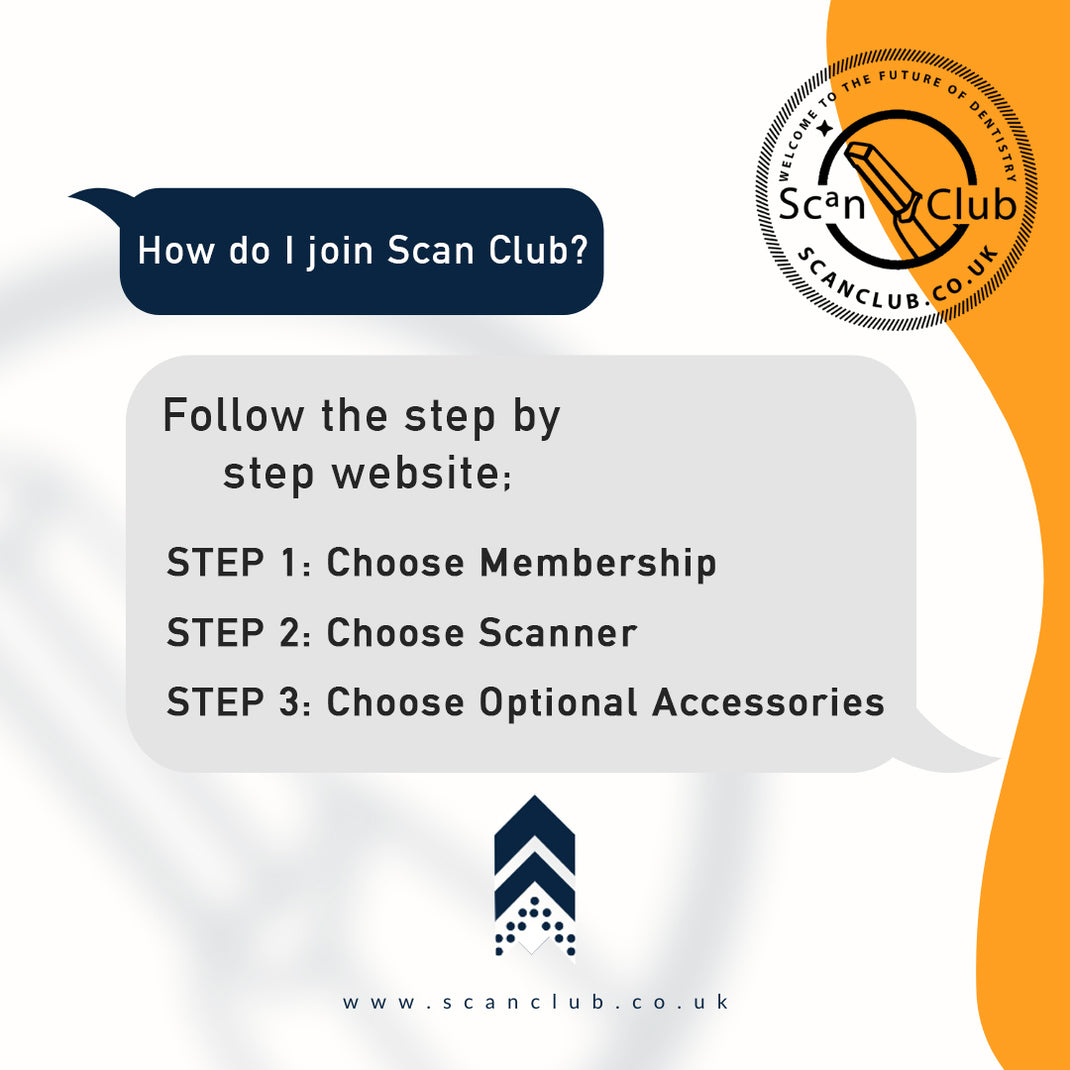 Scan Club - Welcome to the Future of Dentistry